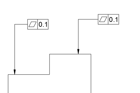 How to link a feature Control Frame to several surfaces in a Fusion 360 drawing