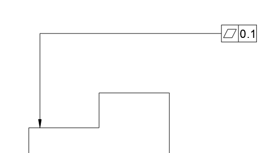 How to link a feature Control Frame to several surfaces in a Fusion 360 drawing