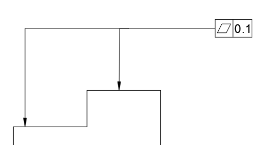 How to link a feature Control Frame to several surfaces in a Fusion 360 drawing