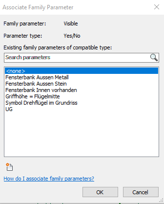 Unexpected frame display for specific window family in Revit