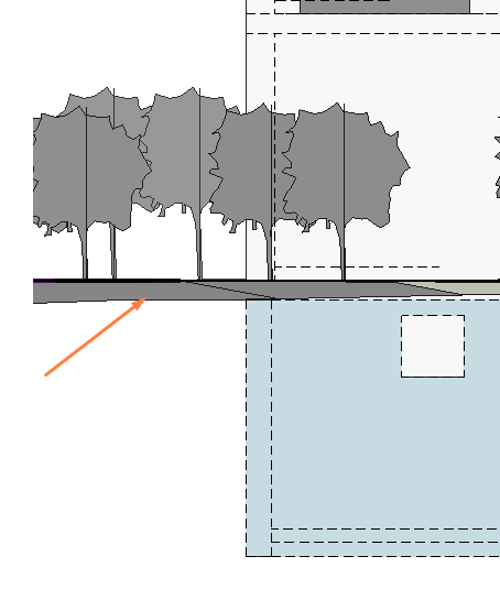 How To Change The Topography Thickness In A Revit View