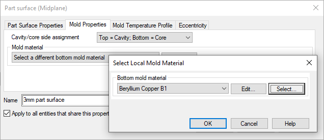 Results from study with same mesh from exported .udm file does not ...