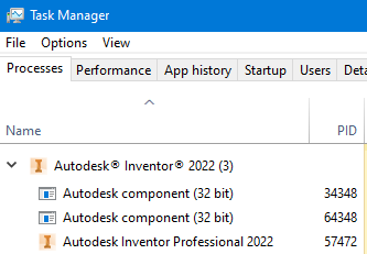 Two AdskLicensingAgent.exe are starting, when using Plot Manager in ...