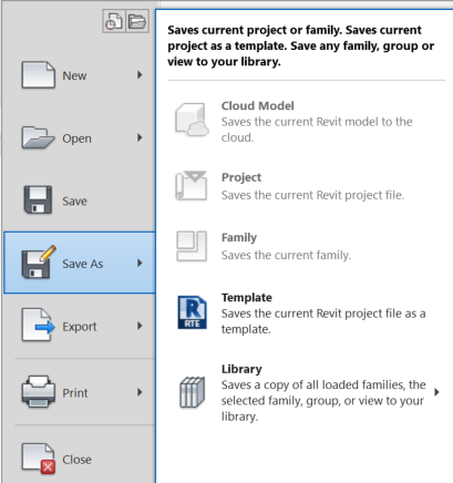 Cannot create a central model to enable worksharing functionalities in a specific Revit file