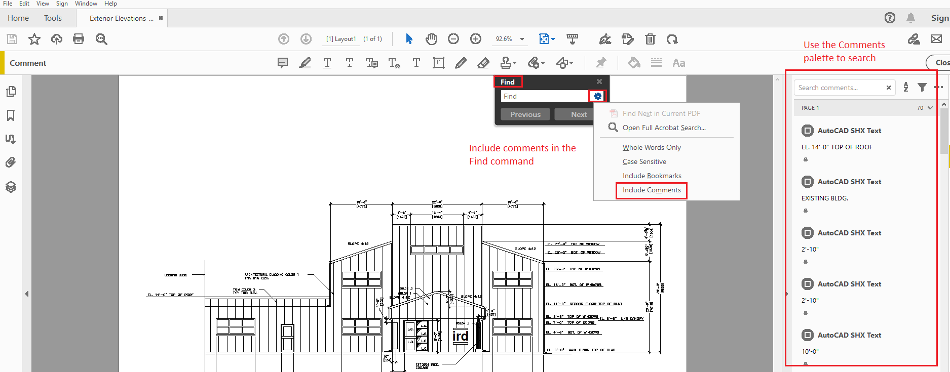 从 AutoCAD Electrical 发布的 PDF 中的文字外观更浅或有淡入效果