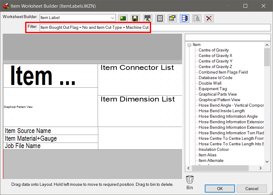 如何防止在CAMduct中打印嵌套目录零件的标签