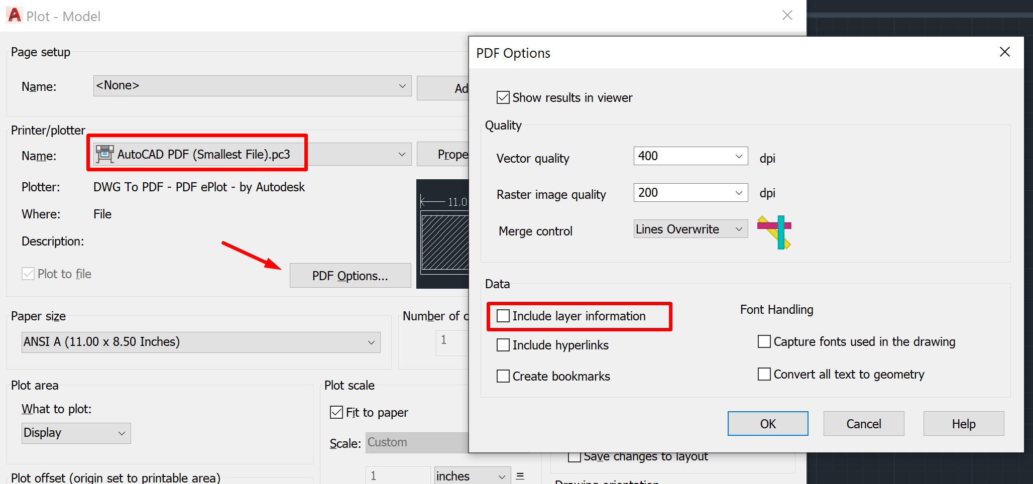 How To Add Or Remove Layers In A PDF From AutoCAD