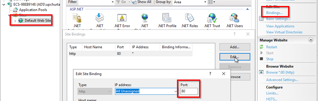 "Accessing an http static file failed.." when installing Vault Server