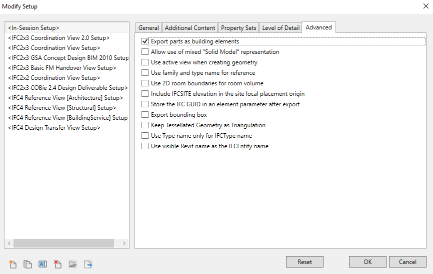 How to export floor layers as separate elements to IFC from Revit