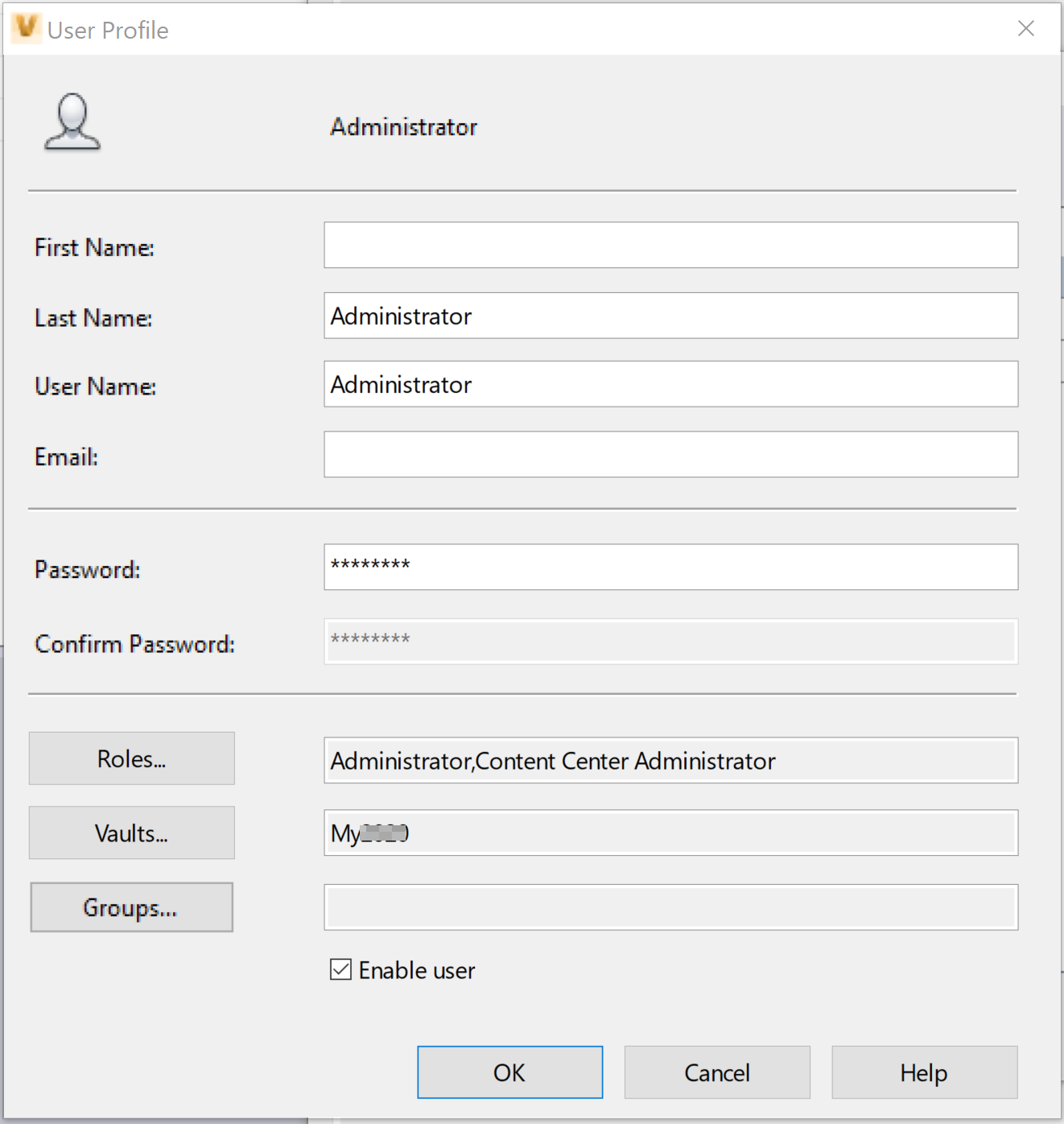"Error: User [Username] does not have adequate permissions to log into Vault" when trying to ...