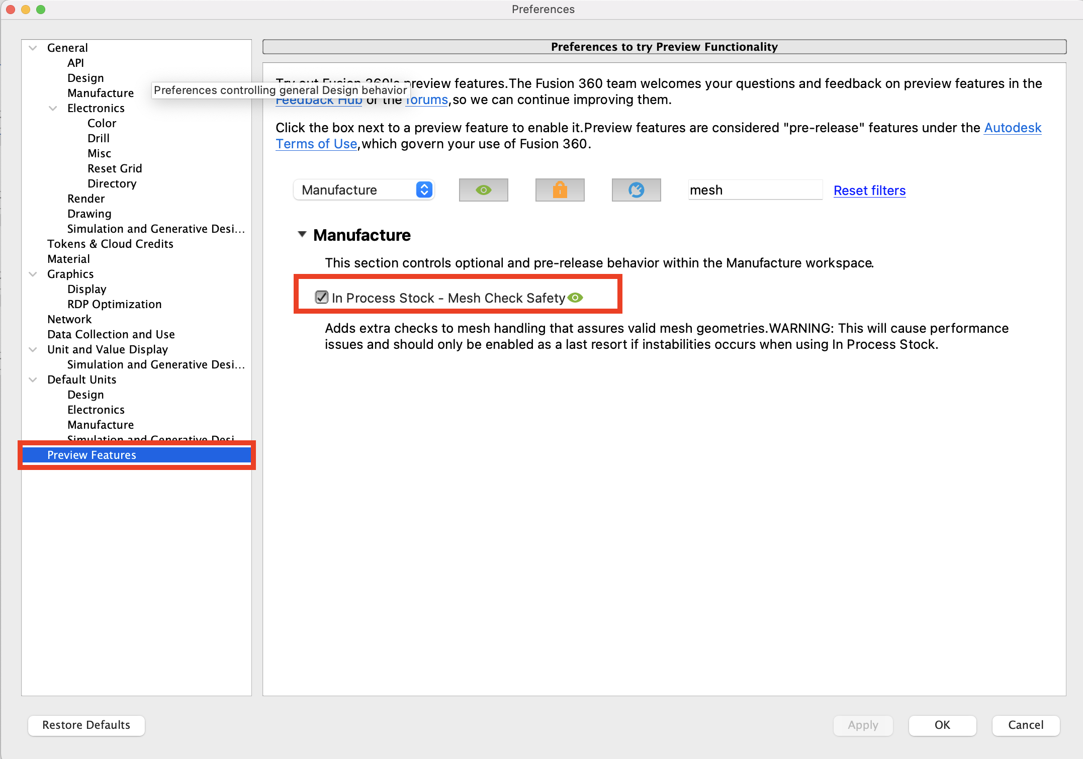 Fusion 360 crashes when opening a specific file in Fusion 360 Manufacturing