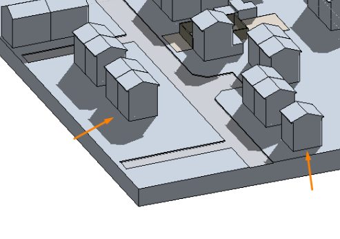 Shadows in 3D view disappear after clicking at the link in Revit