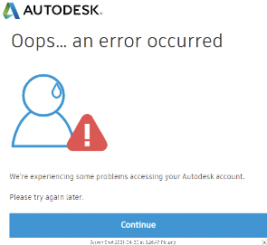 Education Plan: "Oops... An Error Occurred" when completing the student ...
