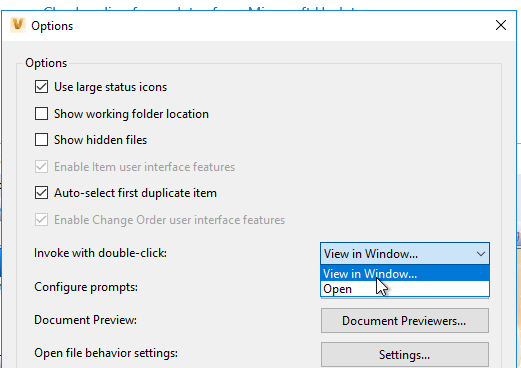 How to configure Vault Office to open Inventor Read-Only mode per default?