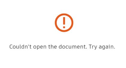 尝试在 BIM 360 Document Management 中查看 NWD 文件时显示“无法打开文档”