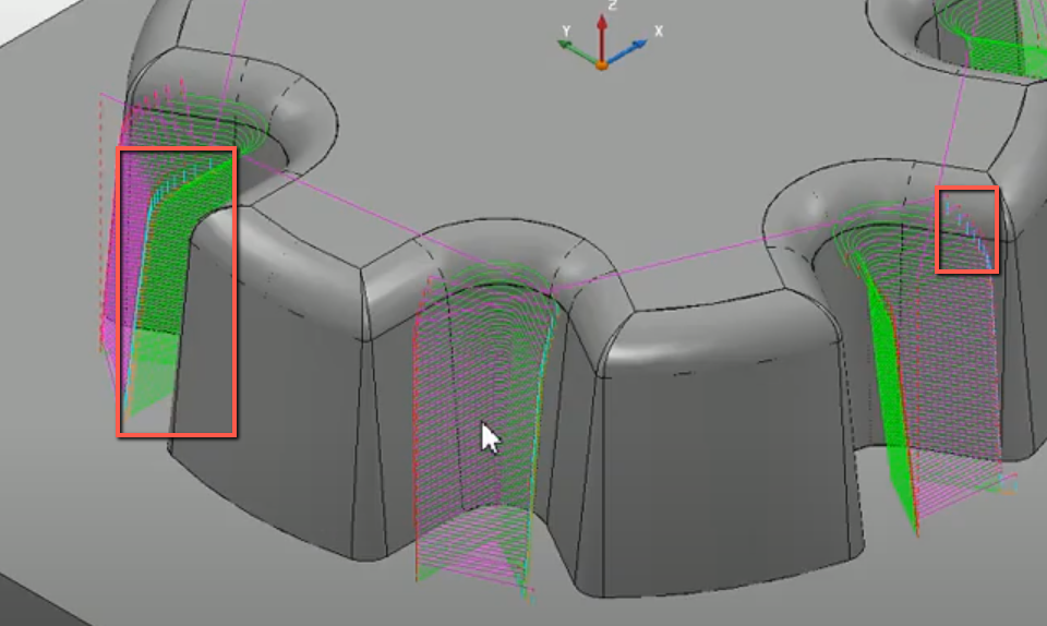 How to reduce the cycle time for Rest Area Clearance in PowerMill