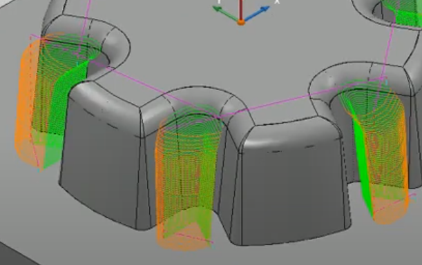 How to reduce the cycle time for Rest Area Clearance in PowerMill