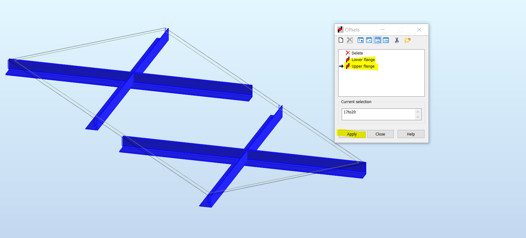 在 Robot Structural Analysis 中进行脚步分析时，高频帧的回复太高
