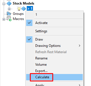 如何在PowerMill中将PowerShape CAD模型输入到残留模型。