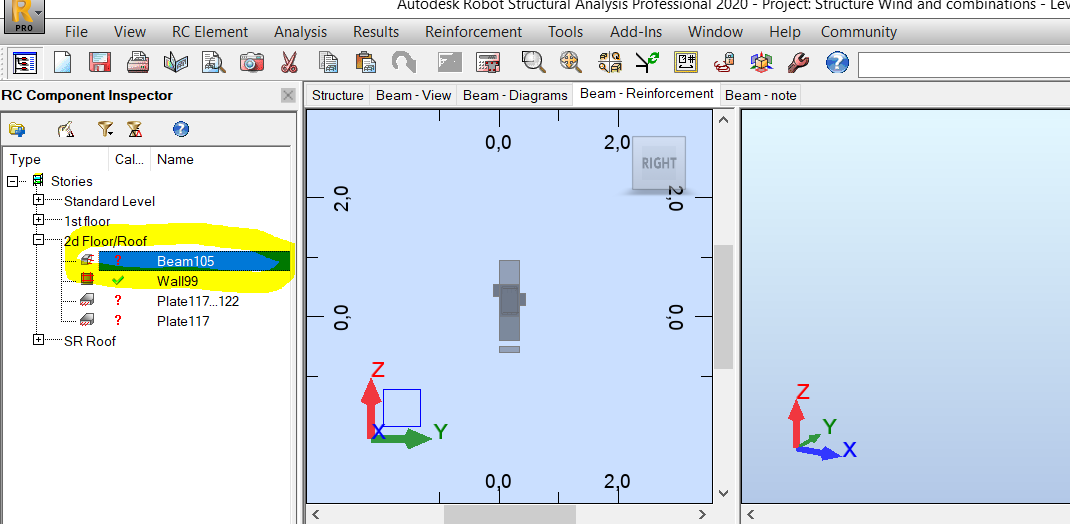 Impossible to change status from red ? (question mark) to OK while RC member provided ...