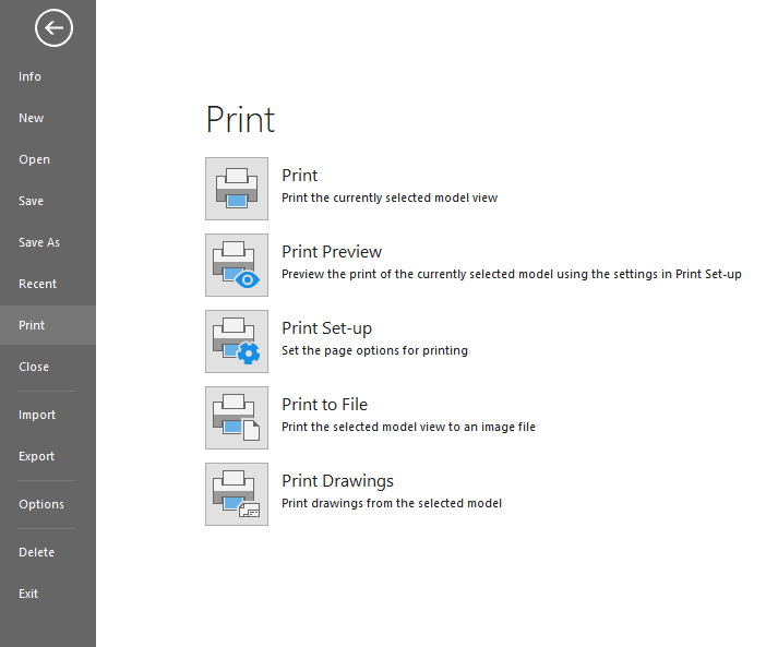 How to print in 1:1 scale for an A4 size page in PowerShape.