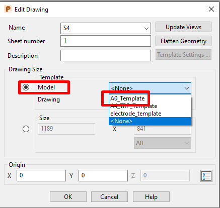 How to create drawing templates by using DWG file in PowerShape