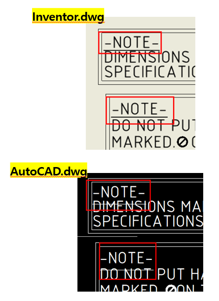ISOCP_IV50从 Inventor 导出为 DWG 时草图符号重叠中使用的字体