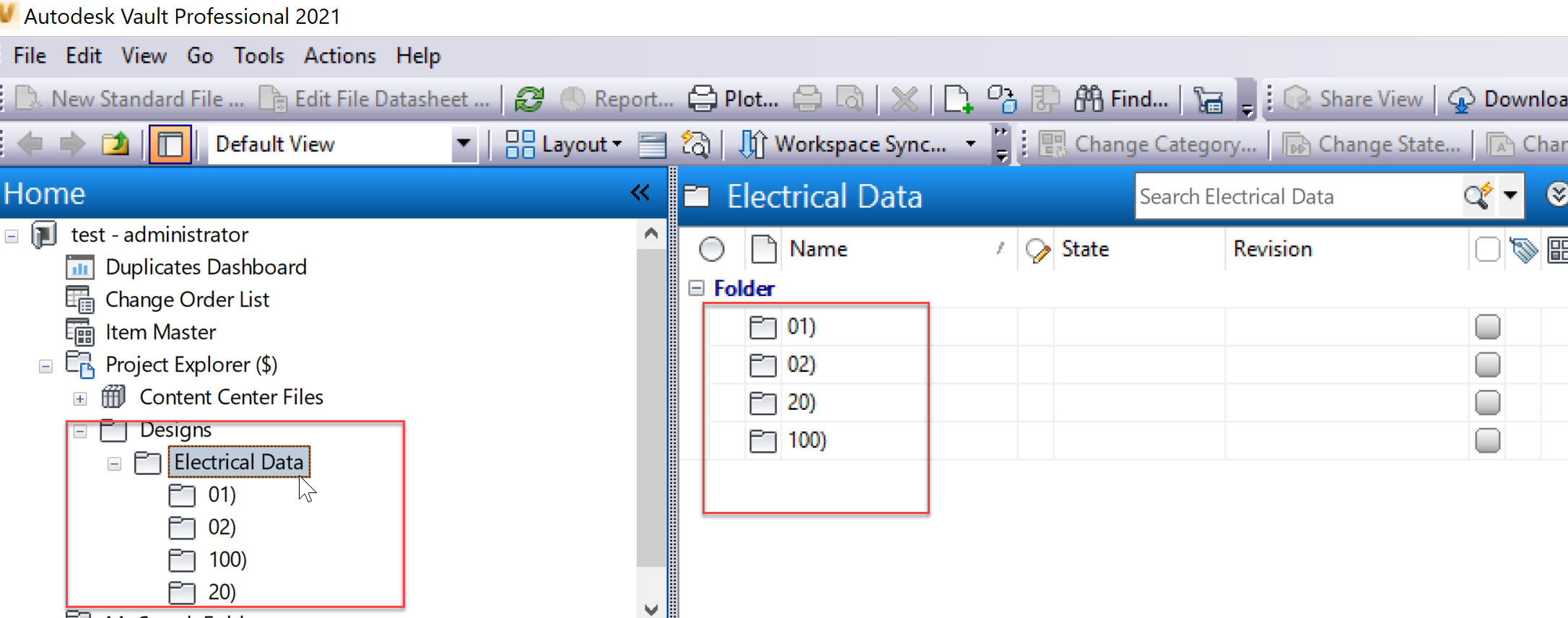 Vault Folder Tree folder name sorting is inconsistent in Main Pane and ...