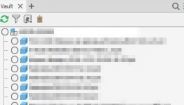 在 Vault Basic 中从零件的“使用位置”选项卡打开顶级部件时，文件已过期