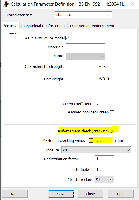 Different values of theoretical reinforcement area when comparing results for RC beam from ...