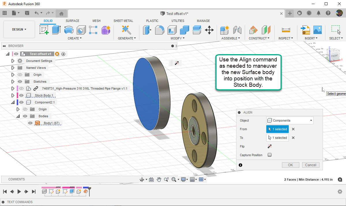 How to confirm the proportions of an imported model with work done in ...