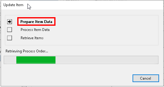 “Error 109 An Error occurred in the database. Please review server logs for detail” and long ...