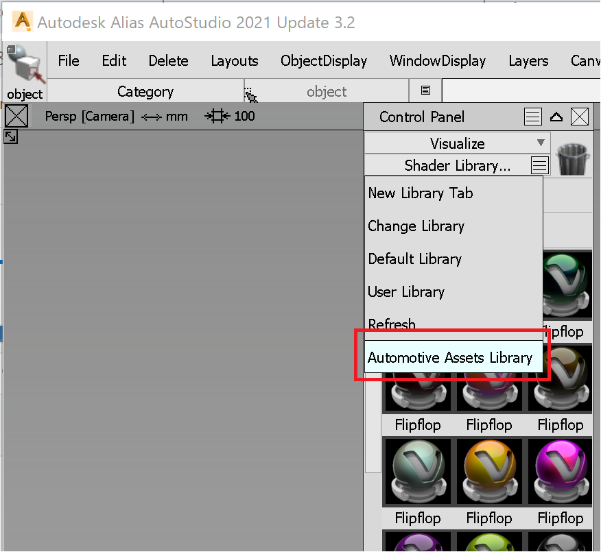 Autodesk Automotive AssetとAutodesk VRED Assetsの違い