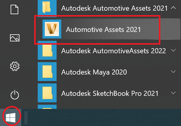 Autodesk Automotive AssetとAutodesk VRED Assetsの違い