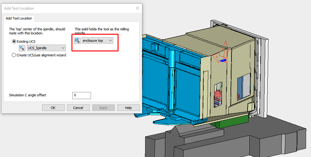 在 FeatureCAM 中创建机床文件时不记住刀具位置点