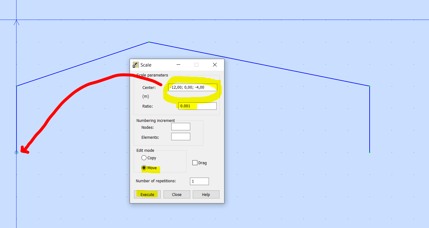 Software freezes while model, imported from DWG/DXF file, meshing or analysis in Robot ...