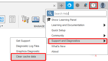 Tool missing from NC Program Setup sheet in Fusion 360.