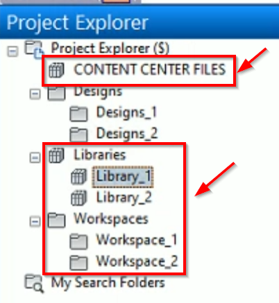 Missing folders when saving Inventor file using Vault Data Standard