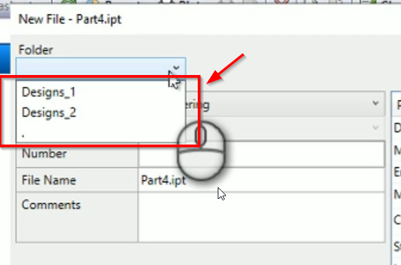 Missing folders when saving Inventor file using Vault Data Standard