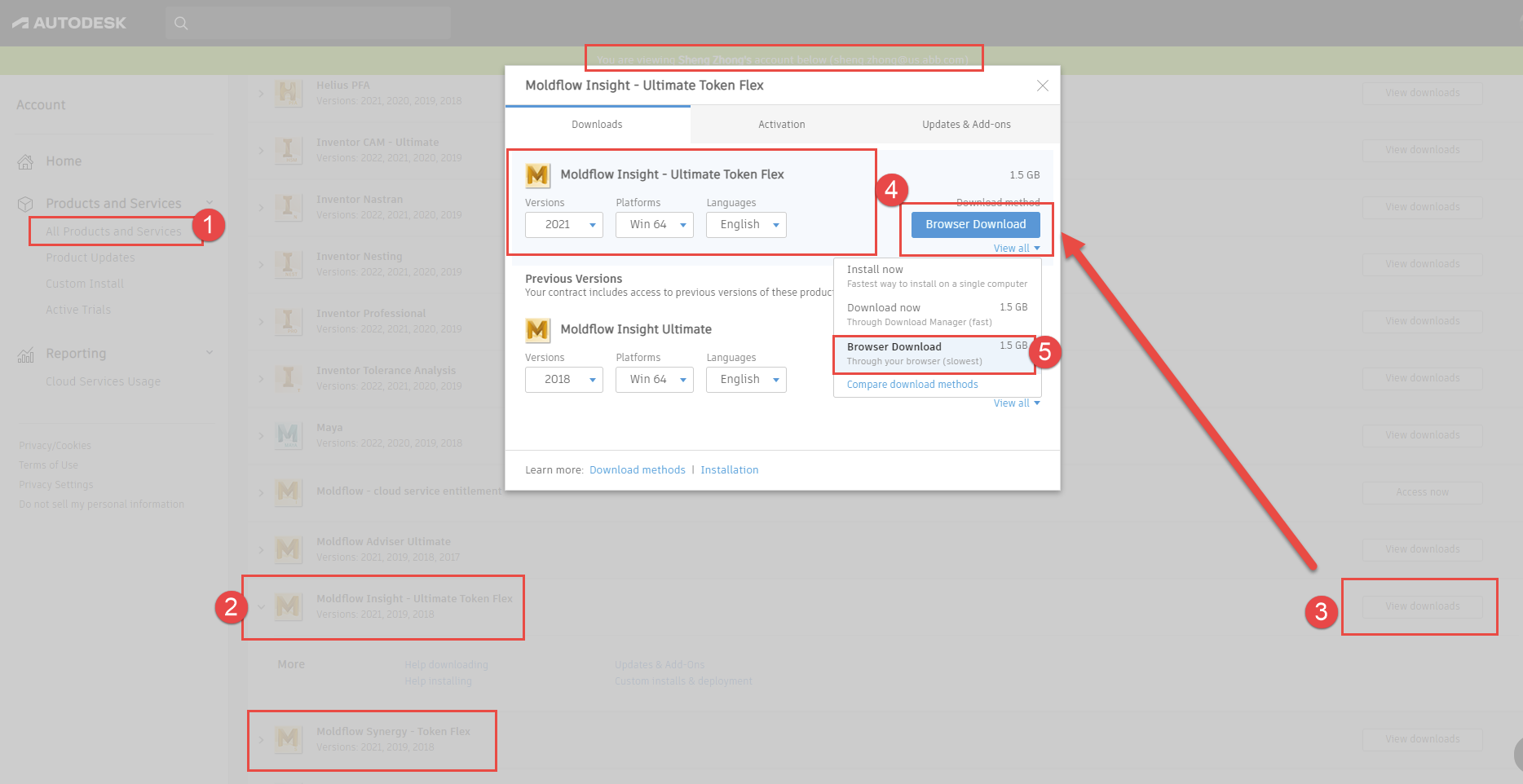 Where to find and download the latest version of Moldflow in Autodesk ...