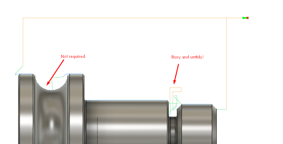 When Turning Rest Machining Gives Incorrect Toolpath In Fusion 6796