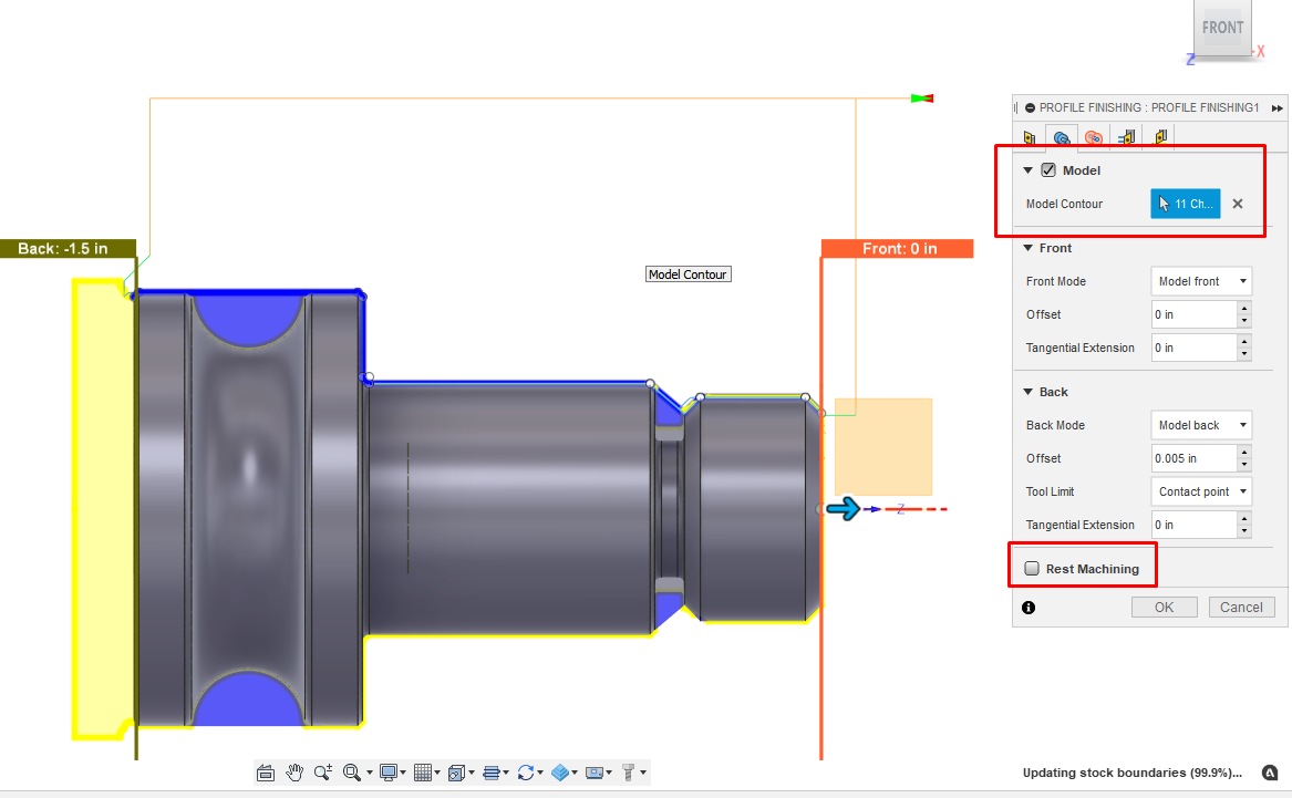 When Turning Rest Machining Gives Incorrect Toolpath In Fusion 2177