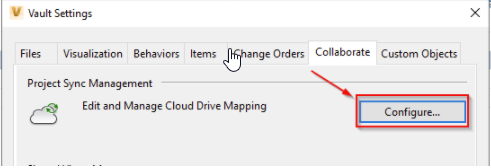 Pending jobs for syncing Fusion 360 with Vault in Job Queue