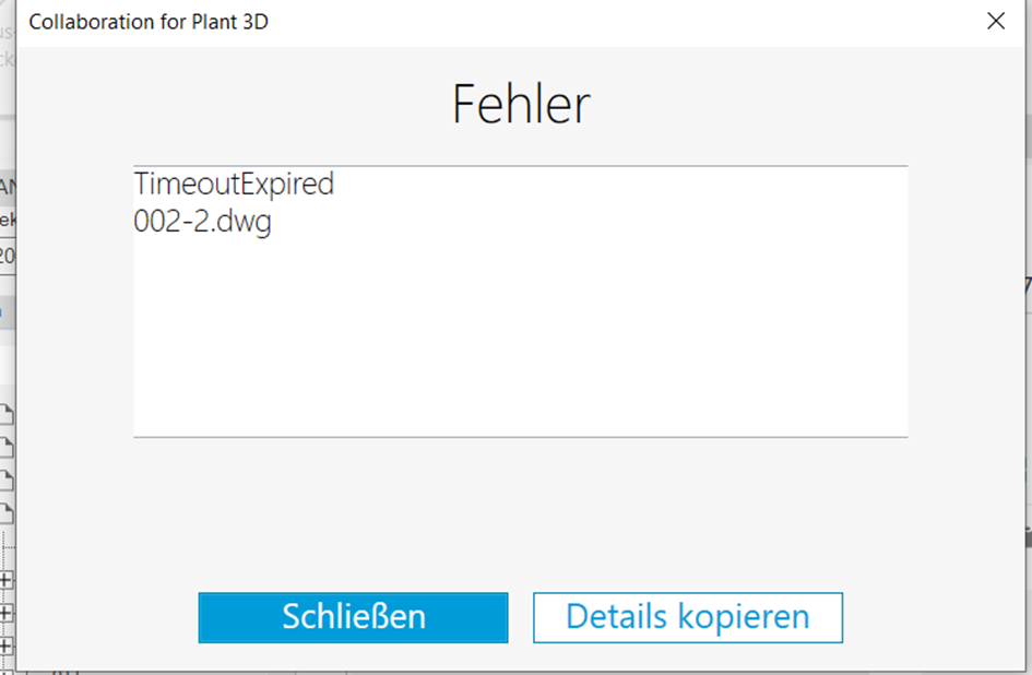 When trying to create and check in isometric drawings in an AutoCAD ...