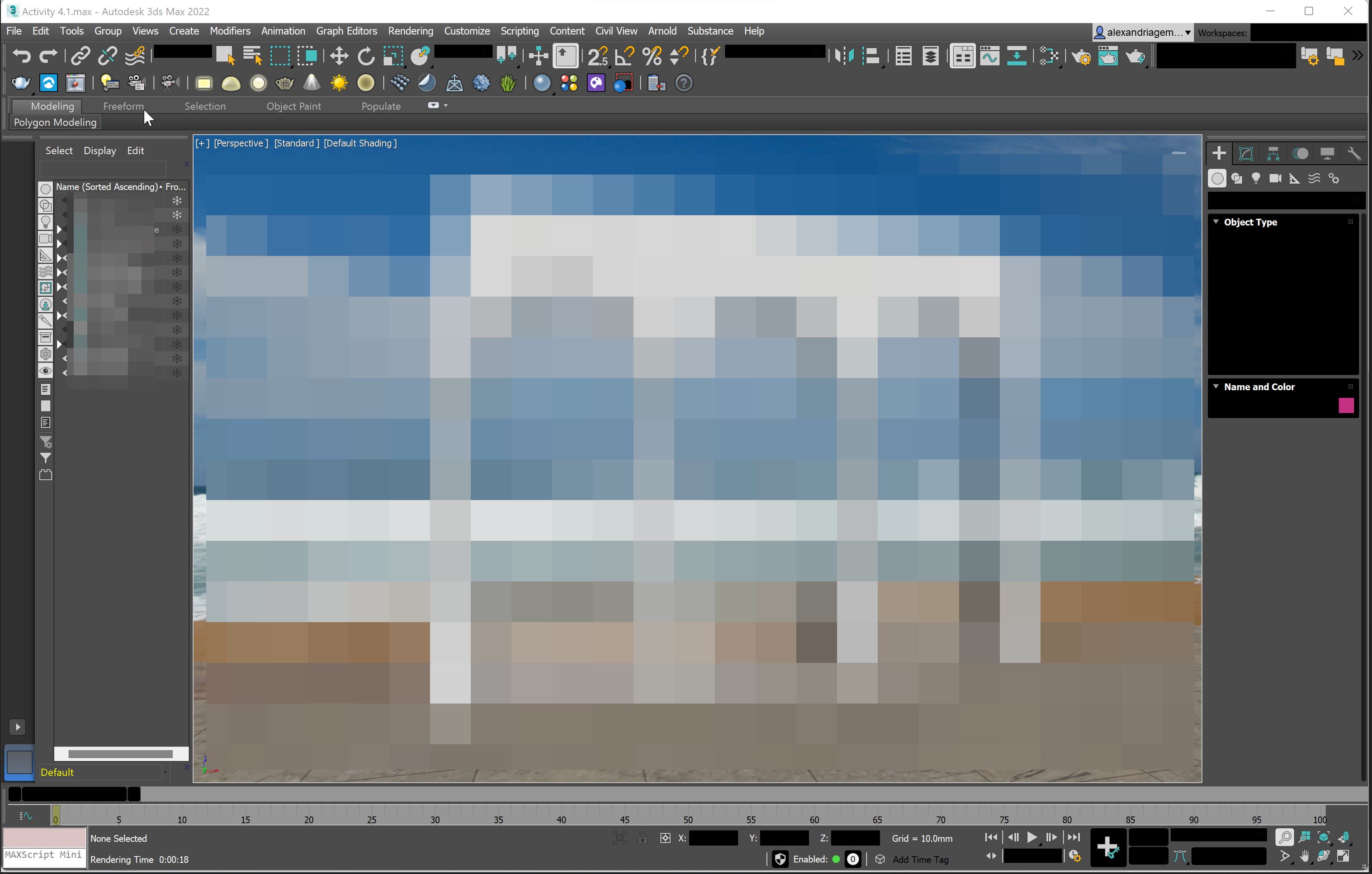 使用 4K 显示器时，3ds Max 中出现黑框和不正确的视口缩放