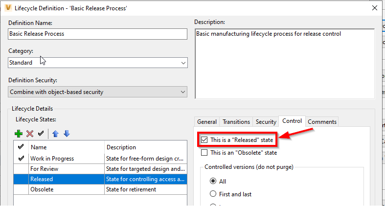 Not all revisions are shown in revision table after configuring Vault Revision Table for Inventor