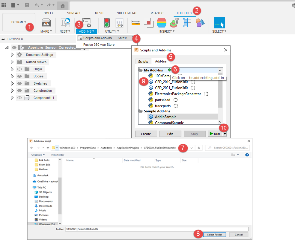 L'onglet Outils est manquant, il n'y a donc pas d'option permettant de transférer le modèle vers ...