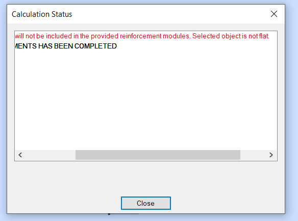 "Panel no %n. The element will not be included in the provided ...