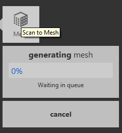 Scan to Mesh stuck during upload in ReCap Pro