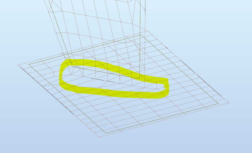 How to mesh intersecting panels in Robot Structural Analysis